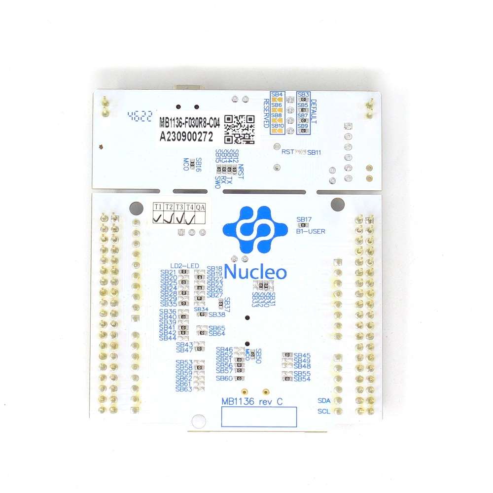 Stmicroelectronics Development Board Stm32 Nucleo 64 Stm32f030r8t6 Mcu Arduino And St Morpho