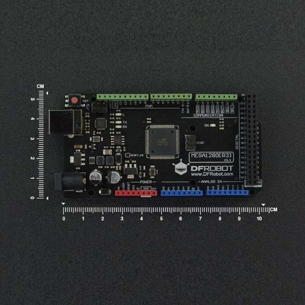 Dfrobot Dfrduino Mega1280 Arduino Mega Compatible Robo Nepal
