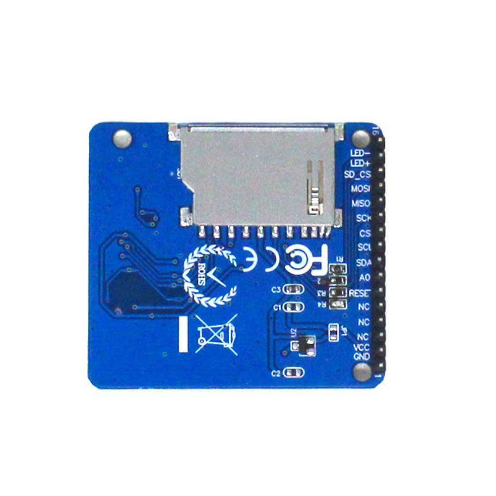 1.8 Inch SPI 128×160 TFT LCD Display Module With PCB for Arduino - Robo ... 1.8 Inch SPI 128×160 TFT LCD Display Module With PCB for Arduino - Robo ...