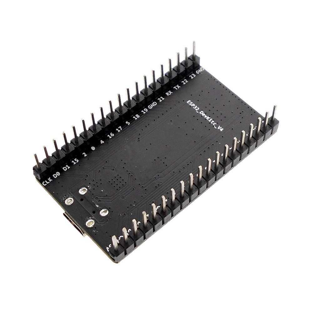 Black ESP32-DEVKITC Development Board Backboard - Robo Nepal Black ESP32-DEVKITC Development Board Backboard - Robo Nepal