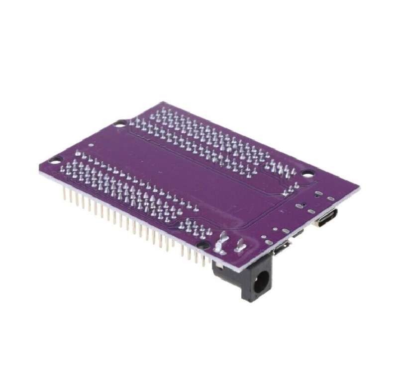 Purple Esp32 38pin Expansion Board - Robo Nepal Purple Esp32 38pin Expansion Board - Robo Nepal