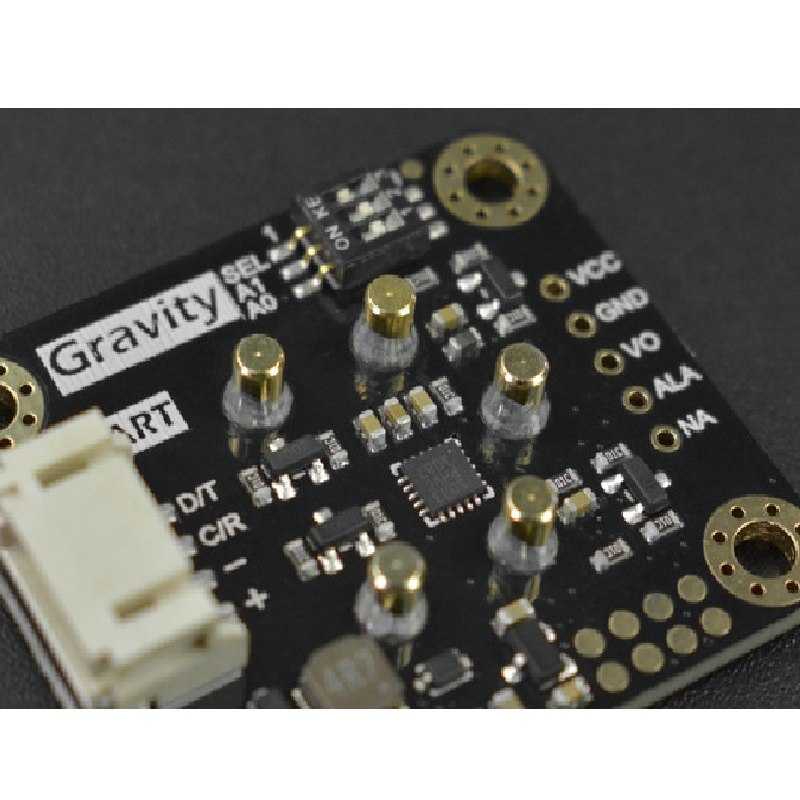 Dfrobot Gravity Hcl Sensor Calibrated I2c And Uart Robo Nepal 6066