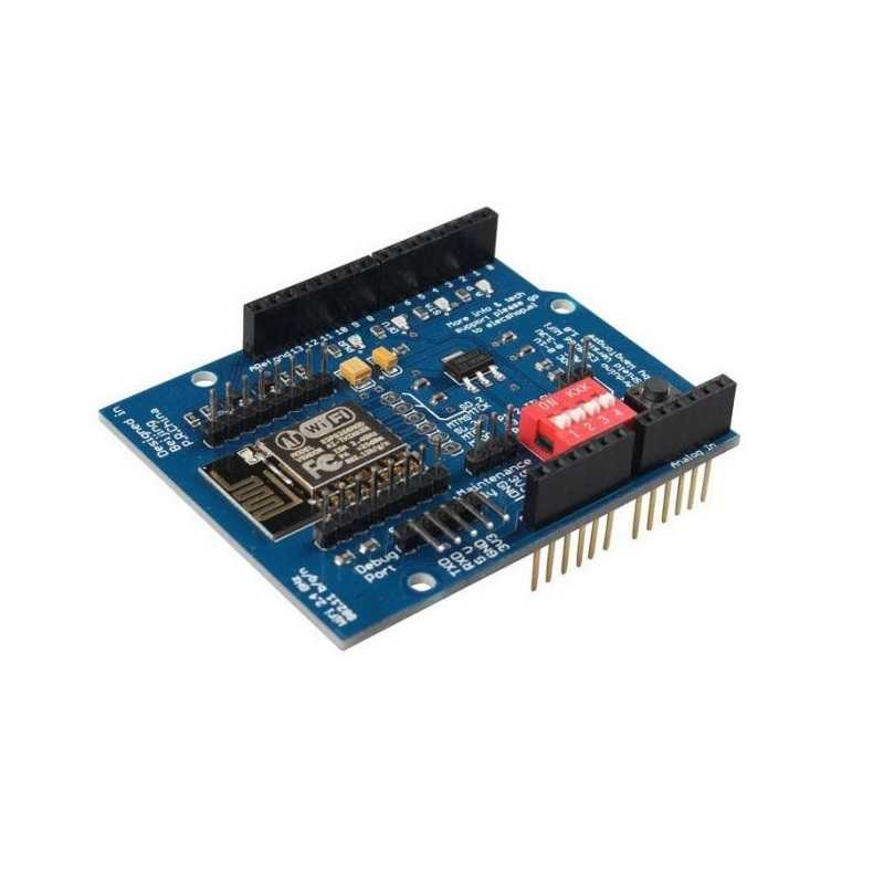 Esp8266 Serial Wifi Expansion Board Module For Arduino Robo Nepal 5915