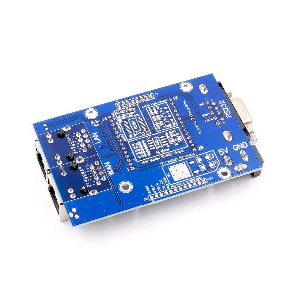 Hlk Rm04 Uart To Serial Wifi Ethernet Wifi Module Robo Nepal 