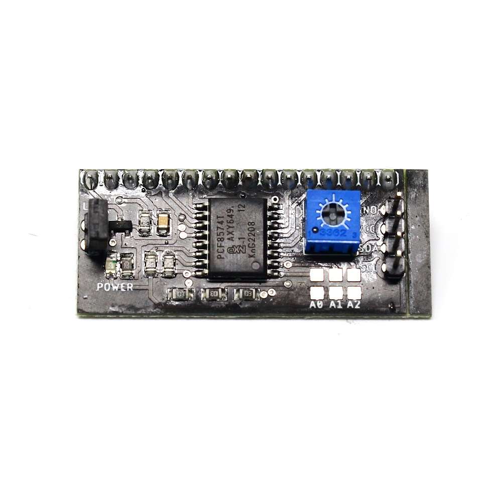 IIC/I2C Serial Interface Adapter Module (Made In India) - Robo Nepal IIC/I2C Serial Interface Adapter Module (Made In India) - Robo Nepal