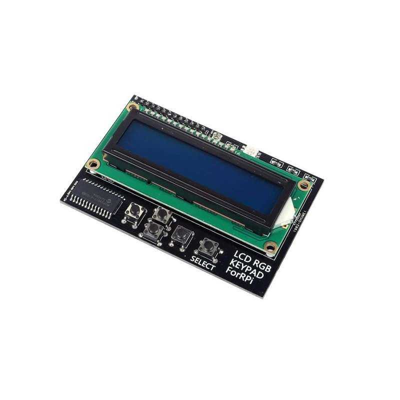LCD1602 RGB LCD HAT with Keypad For Raspberry PI - Robo Nepal LCD1602 RGB LCD HAT with Keypad For Raspberry PI - Robo Nepal