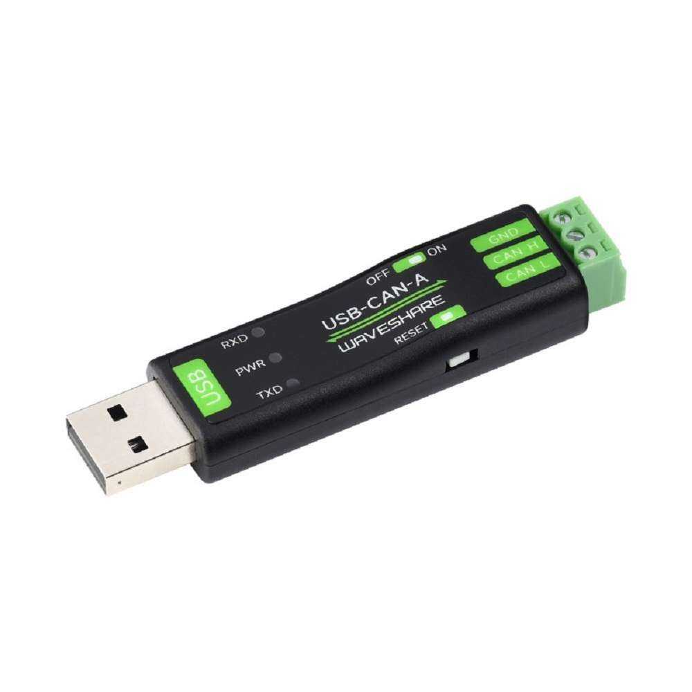 Usb To Can Adapter Model A Stm32 Chip Solution Multiple Working Modes Multi System Compatible