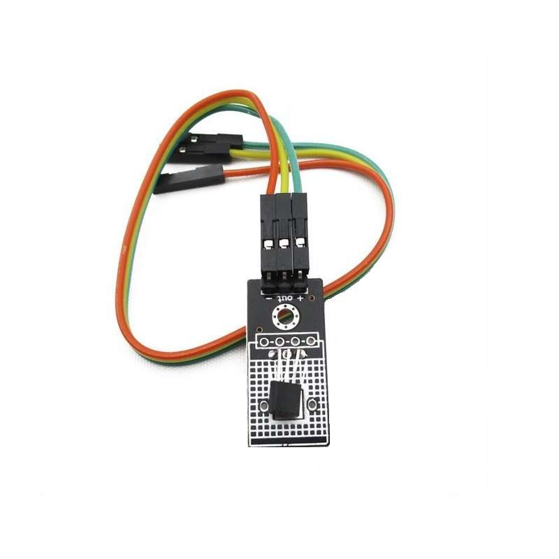 LM35D Analog Temperature Sensor Module + Cable - Robo Nepal LM35D Analog Temperature Sensor Module + Cable - Robo Nepal