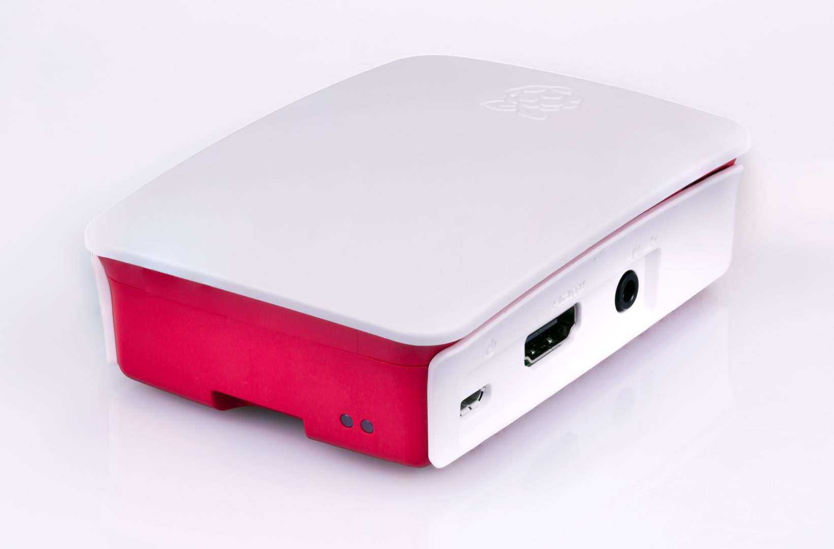 Official Raspberry Pi 3 Case Of Raspberry Pi 3 Model B And B Red