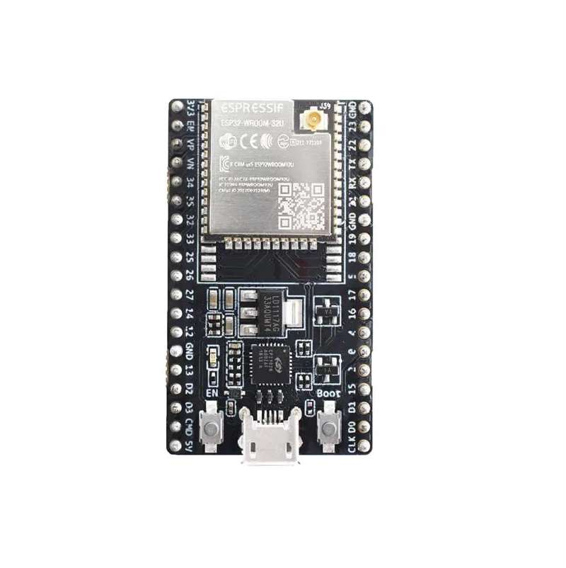 ESP32-WROOM-32U IOT Development Board Module for Arduino - Robo Nepal