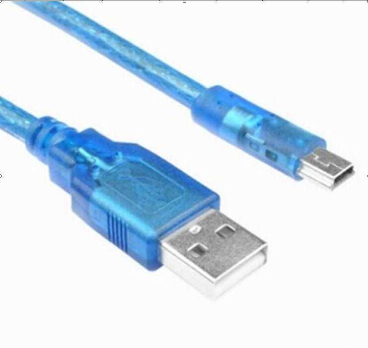 Cable For Arduino Nano Usb 2 0 A To Usb 2 0 Mini B 30cm Robo Nepal