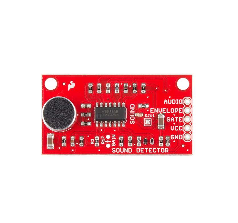 SparkFun Sound Detector - Robo Nepal