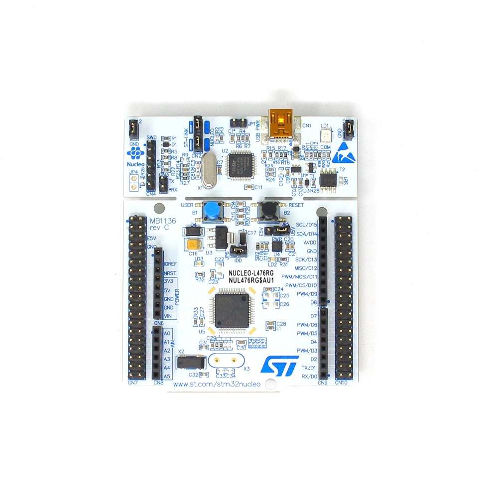 Stmicroelectronics Development Board Stm32l476rg Mcu On Board Stlinkv2 1 Arduino And St Morpho