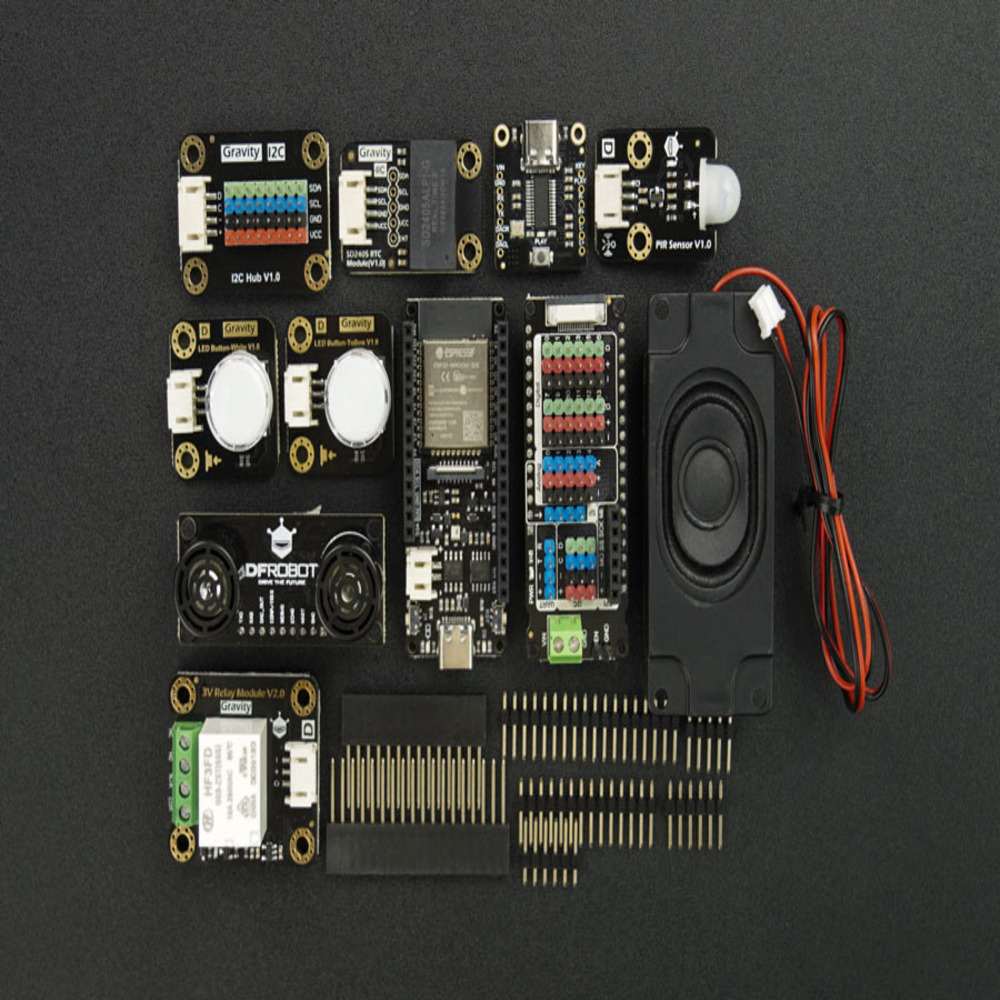 DFRobot Hackster & DFRobot IoT Starter EEDU Kit (ESP32) - Robo Nepal