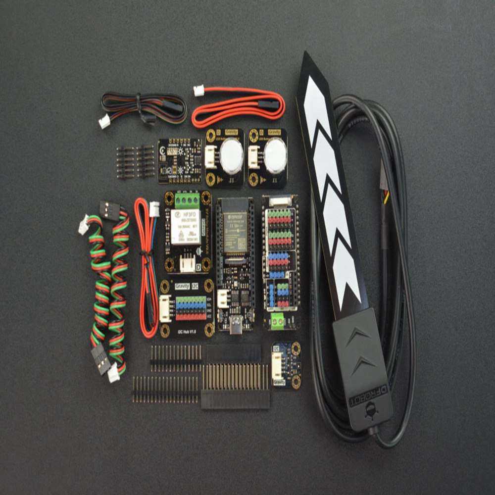 Dfrobot And Hackster Eedu Environmental Sensor Kit Esp32 Robo Nepal