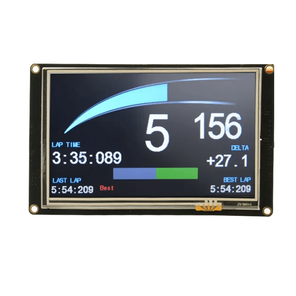 Nextion Enhanced NX8048K050 5.0” HMI Touch Display - Robo Nepal