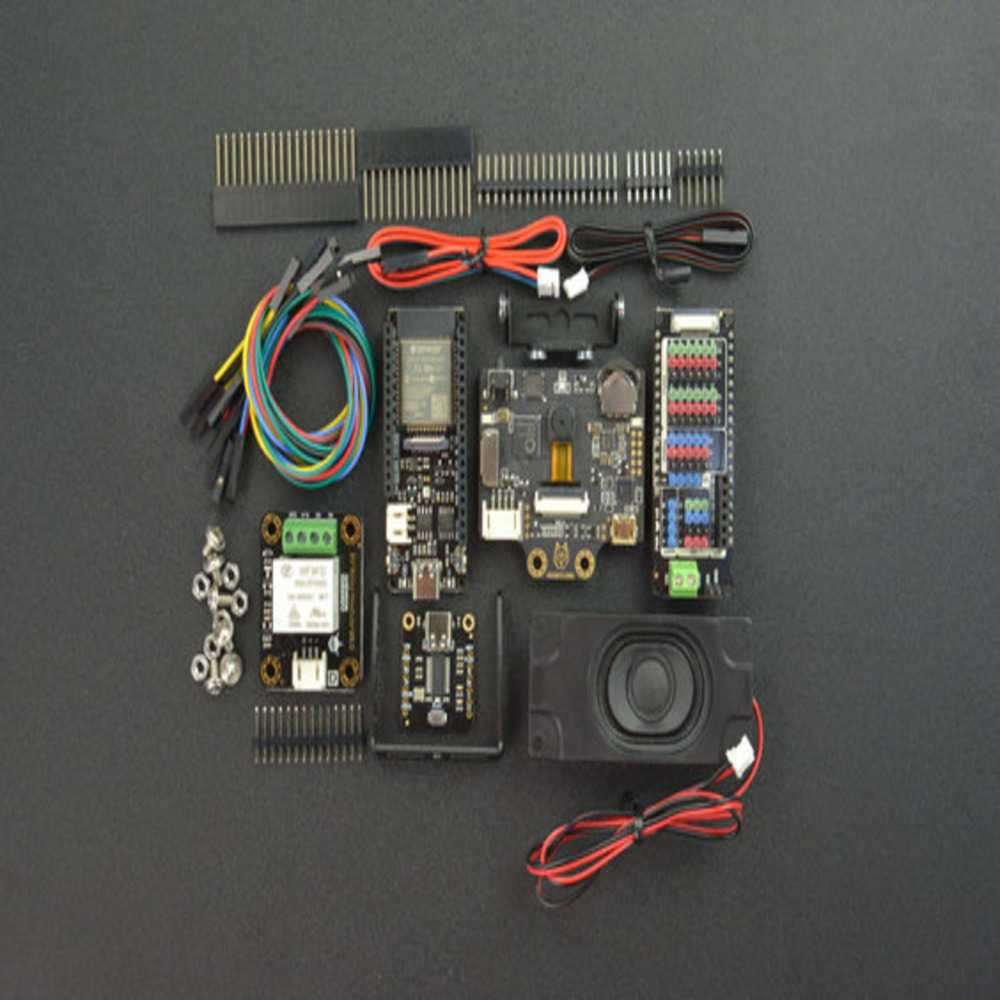 DFRobot Hackster & DFRobot AI Starter EEDU Kit - Robo Nepal