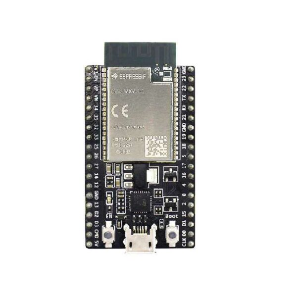 Black ESP32-DEVKITC Core Board, ESP32-WROOM-VE for Arduino - Robo Nepal