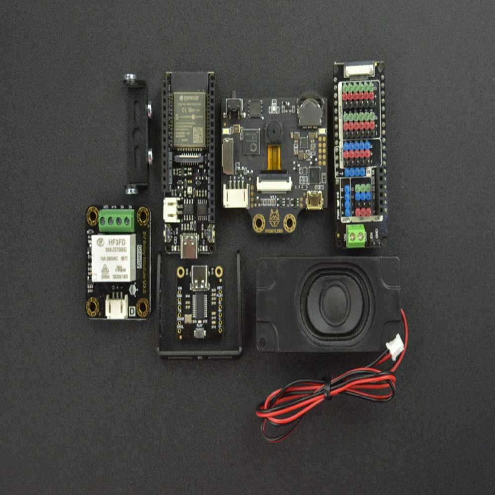 DFRobot Hackster & DFRobot AI Starter EEDU Kit - Robo Nepal
