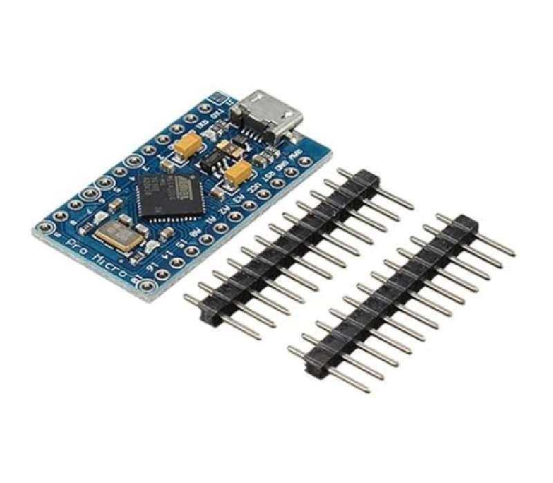 Pro Micro Type C Microcontroller Development Board For Arduino Robo Nepal