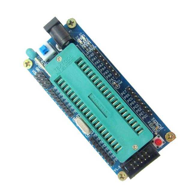 ATMEGA16 ATmega 32 ISP AVR Minimum Development System Board Module ... ATMEGA16 ATmega 32 ISP AVR Minimum Development System Board Module ...