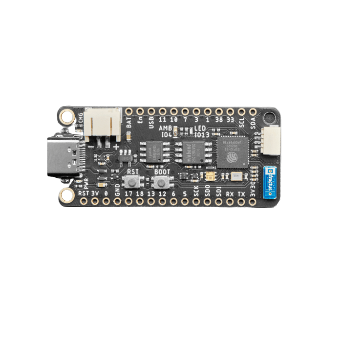 Adafruit Feathers2 Esp32 S2 Feather Development Board Robo Nepal