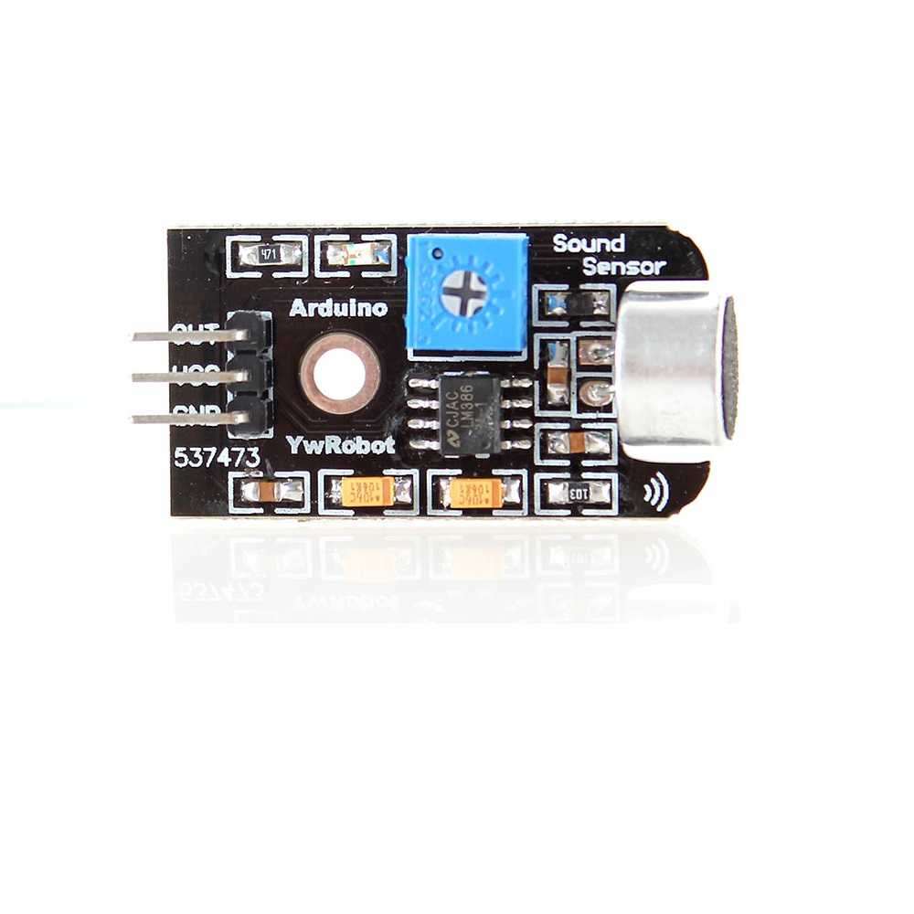 Analog Sound Sensor Microphone Module For Arduino Robo Nepal