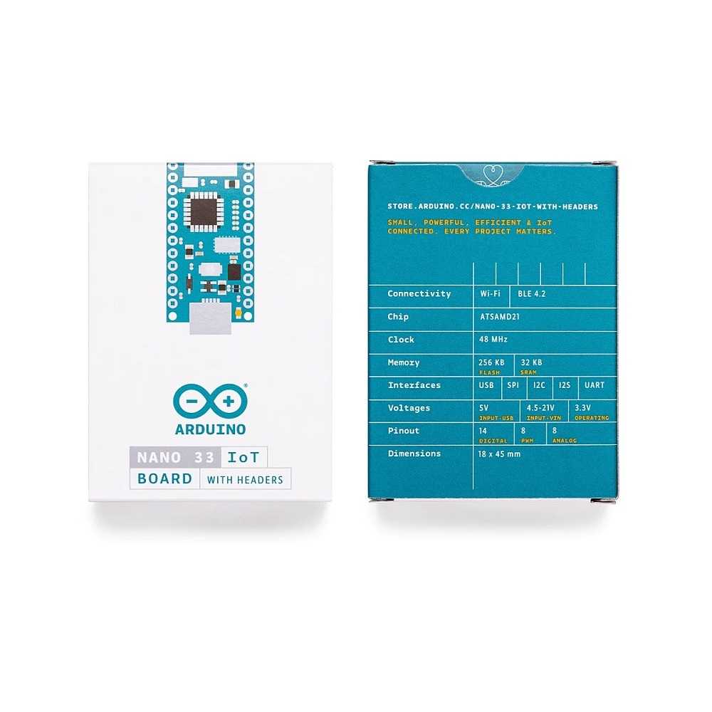 Arduino Nano 33 Iot With Header Abx00032 Robo Nepal