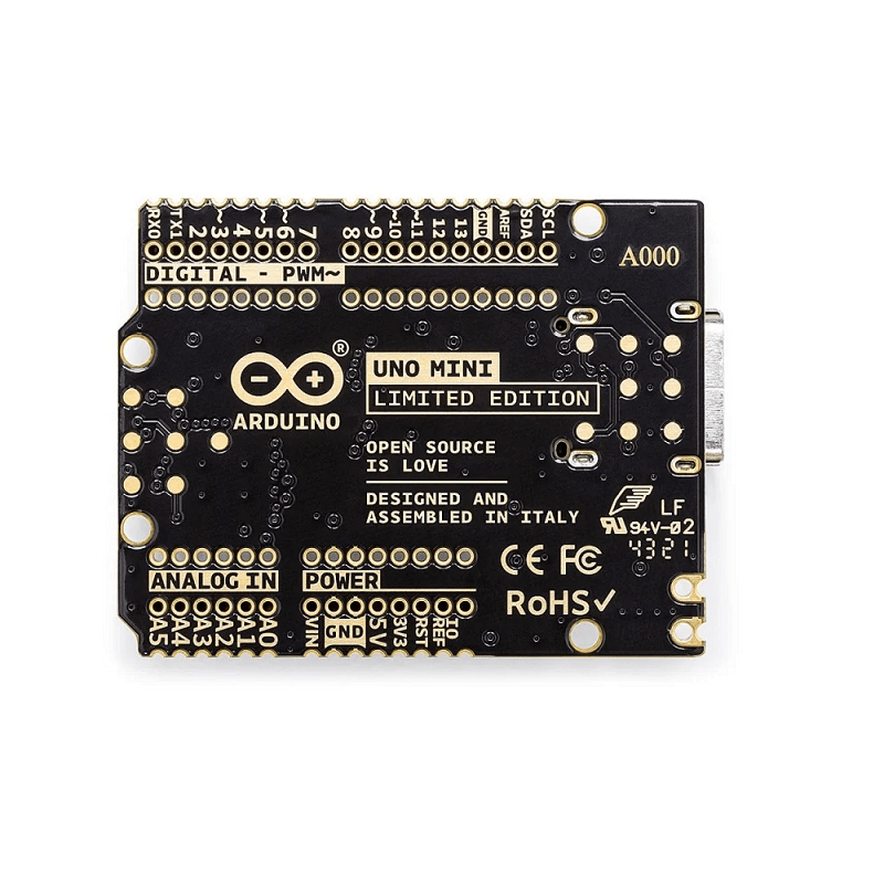 Arduino Uno Mini Limited Edition Abx00062 Robo Nepal
