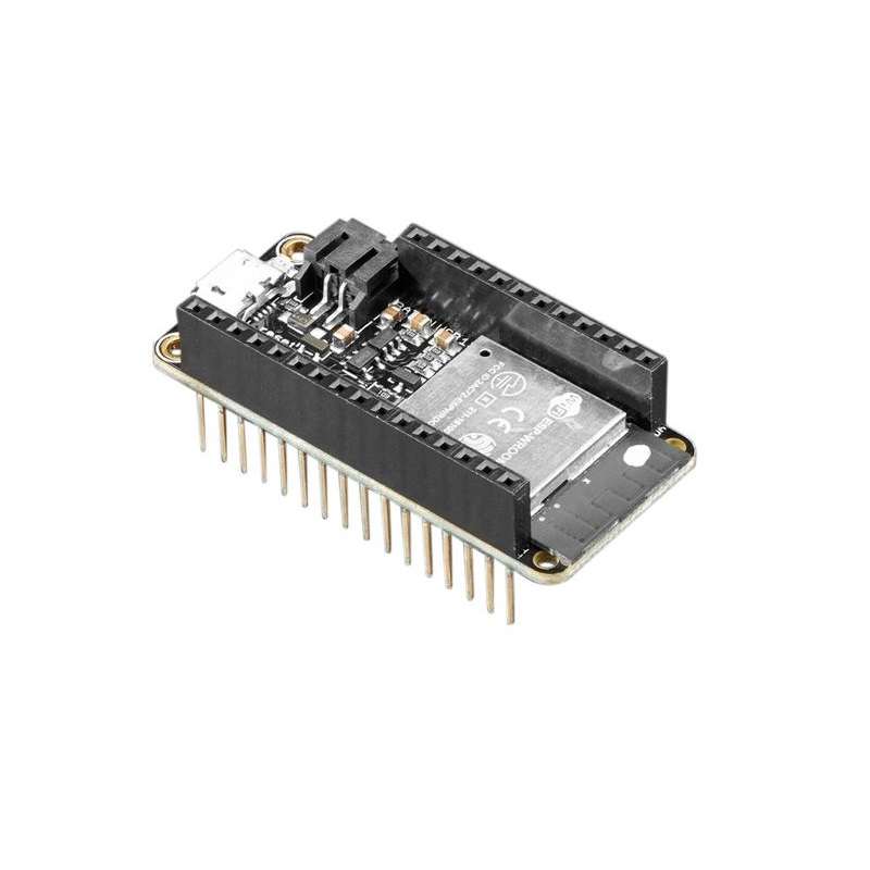 Adafruit Assembled HUZZAH32 – ESP32 Feather Board with Stacking Headers - Robo Nepal