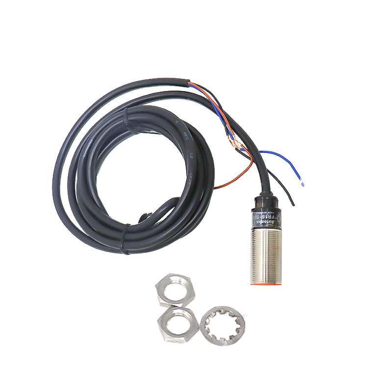 Autonics PR18-5DP DC 10~30 5mm M18 Inductive Proximity Sensor PNP-NO(Unshielded) - Robo Nepal