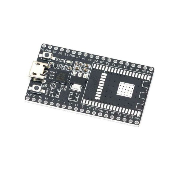 Black ESP32-DEVKITC Development Board Backboard - Robo Nepal