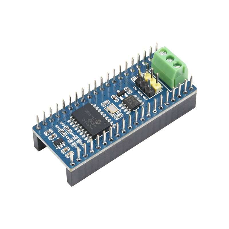 Waveshare CAN bus Module (B) for Raspberry Pi Pico, enabling long range communication through ...