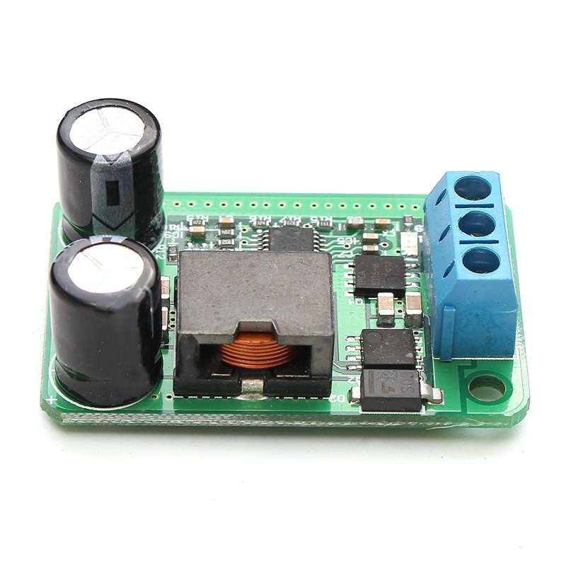 DC-DC Step-Down Buck Converter Power Supply Module 24V 12V 9V to 5V 5A 25W Replace LM2596S ...