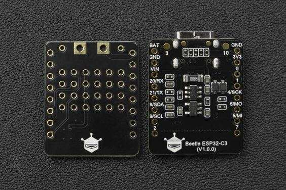 DFRobot Beetle ESP32 – C3 (RISC-V Core Development Board) - Robo Nepal