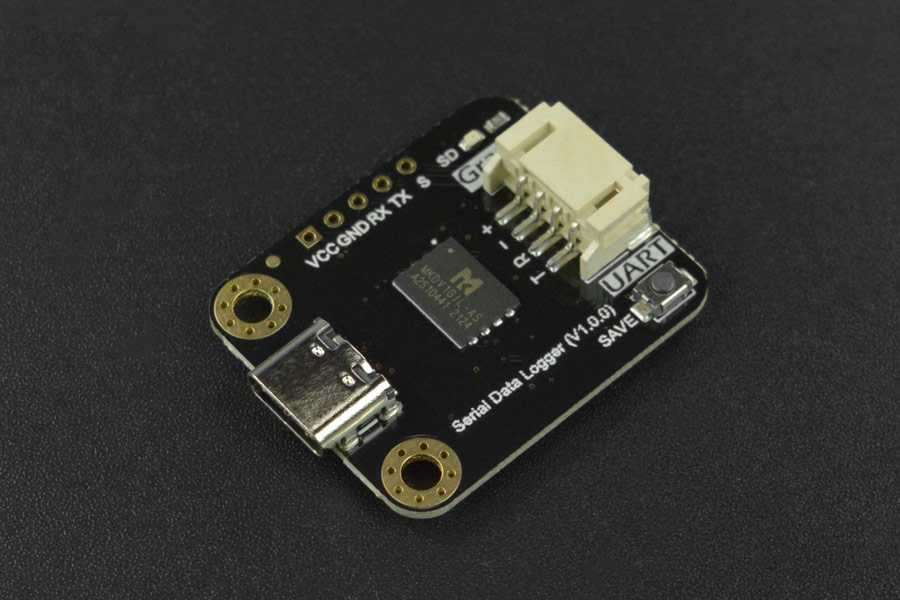 Dfrobot Gravity Serial Data Logger For Arduino Robo Nepal
