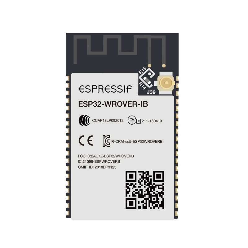 Espressif Esp32 Wrover Ib 16m 128mbit Flash Wifi Bluetooth Module