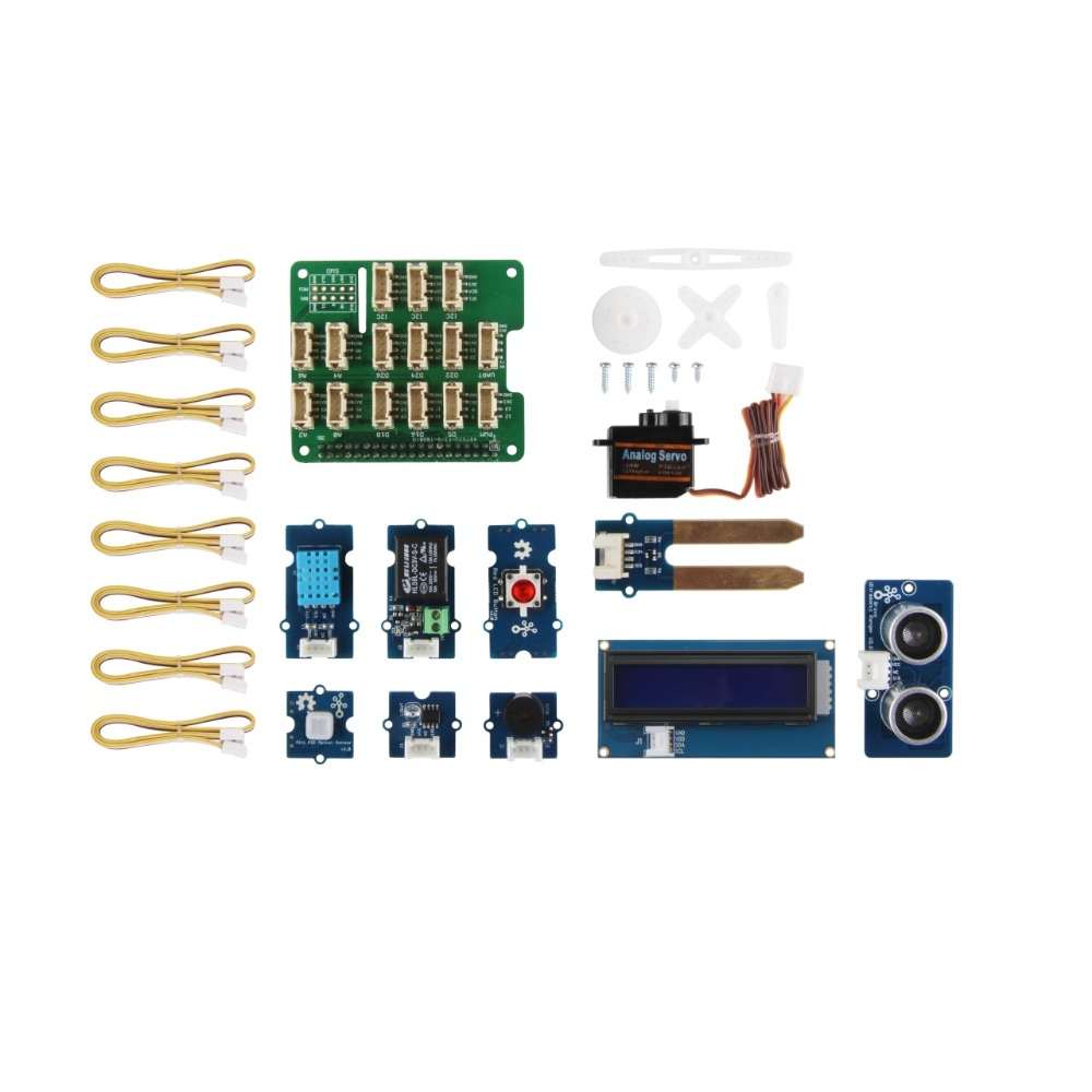 SeeedStudio Grove Base Kit for Raspberry Pi - Robo Nepal