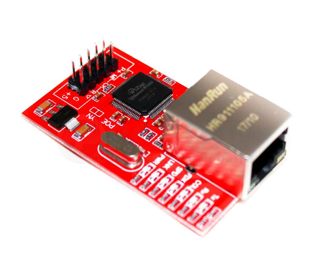W5100 Ethernet Module Ethernet Network Module For Arduino Robo Nepal 9933