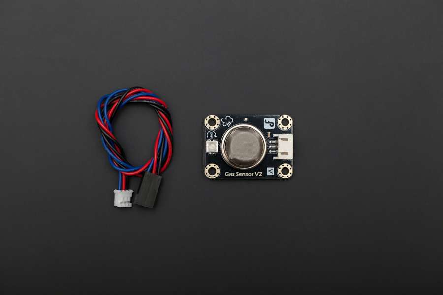 DFRobot Gravity Analog Gas Sensor (MQ2) For Arduino - Robo Nepal