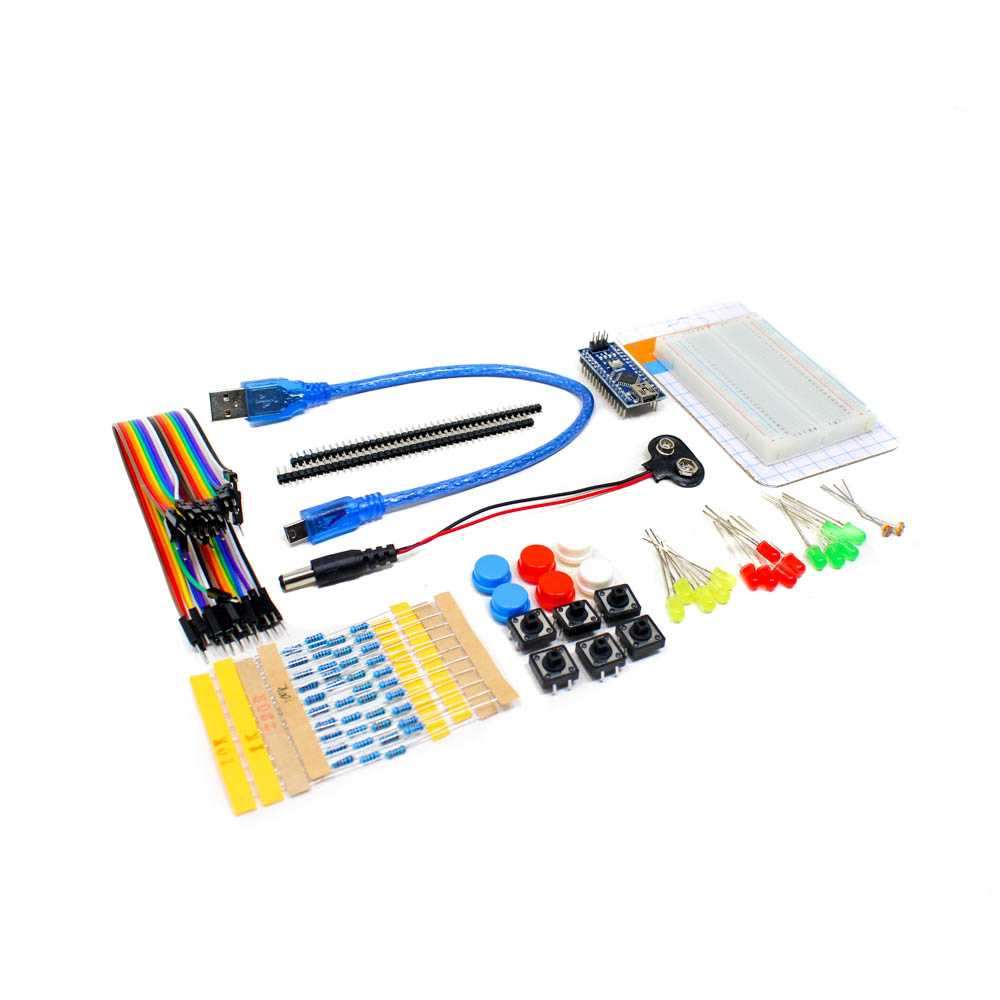 Orange Basic Kit For Arduino Nano Robo Nepal