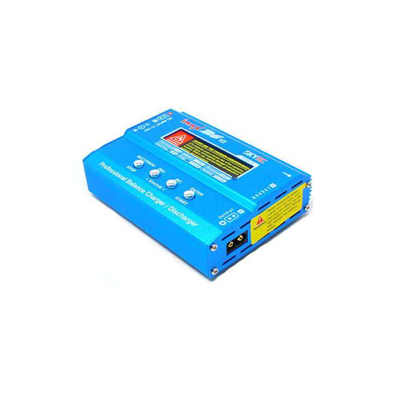 SkyRC IMAX B6 V2 60W 1-6A Charger/Discharger 1-6 Cells with DC 5A 12V 60W Power ADAPTER AC ...