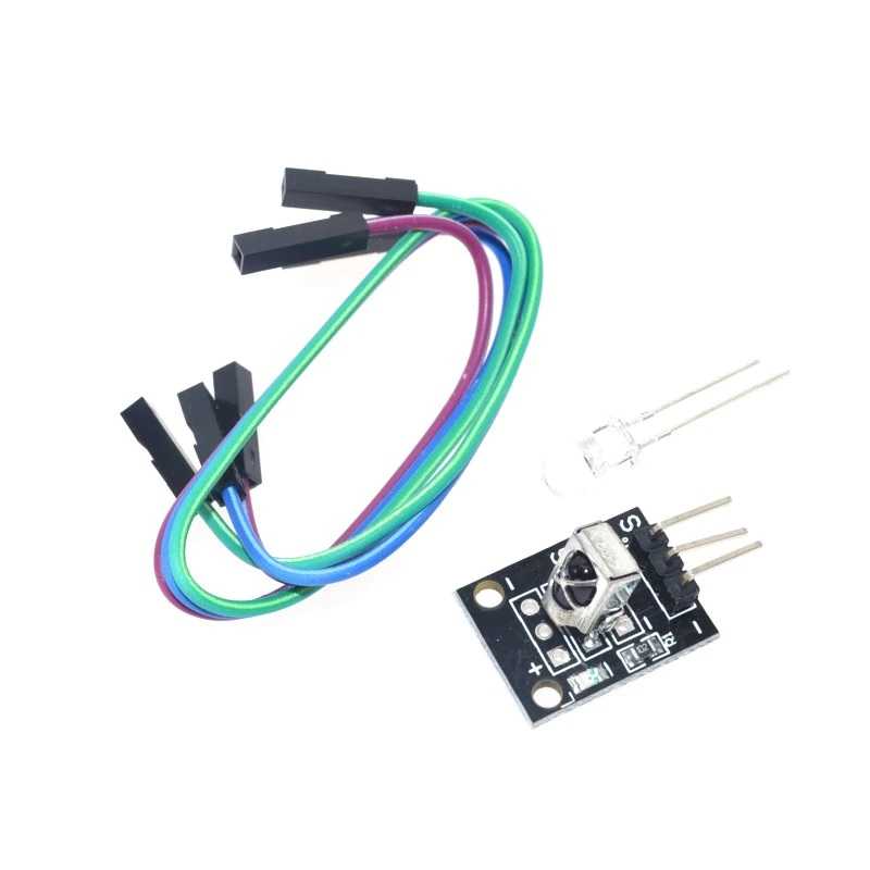 Infrared Ir Wireless Remote Control Module Kit For Arduino Robo Nepal