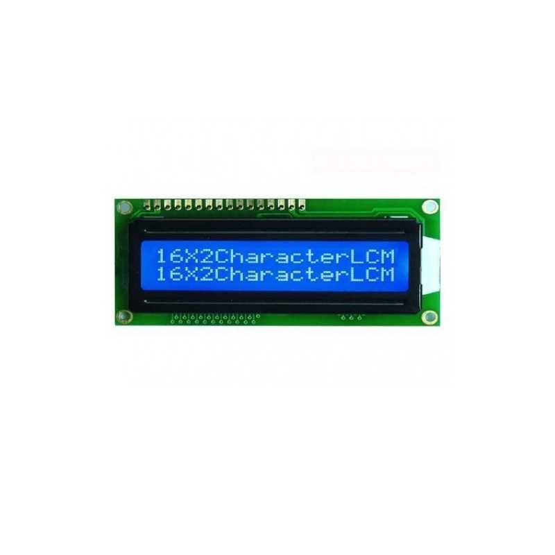 Lcd1602 Parallel Lcd Display With Blue Backlight Robo Nepal