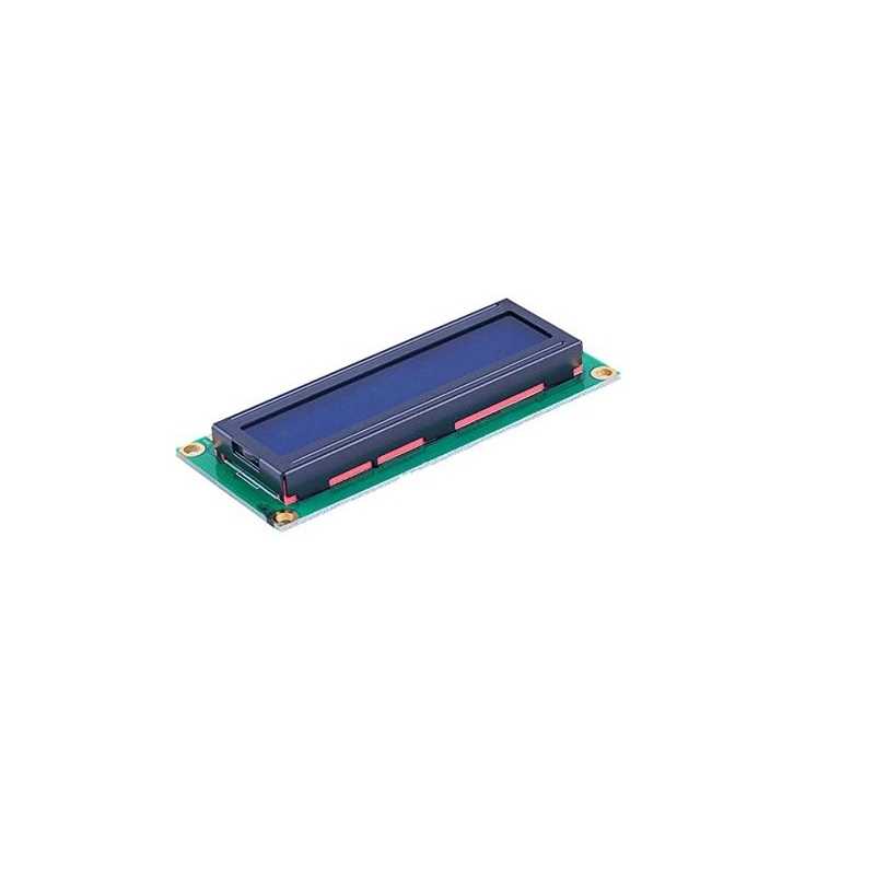 Lcd1602 Parallel Lcd Display With Blue Backlight Robo Nepal