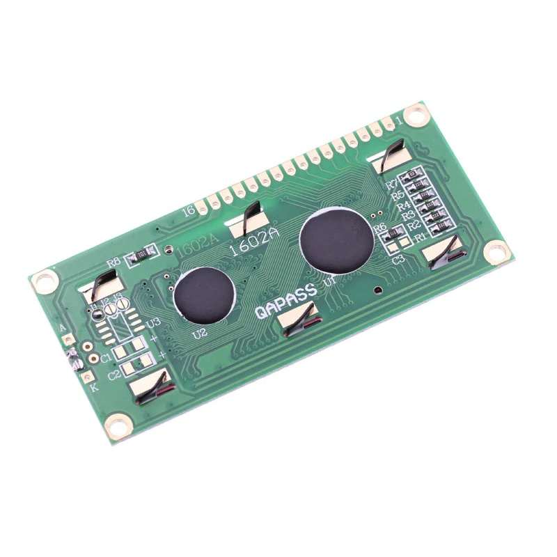 Lcd1602 Parallel Lcd Display With Gray Backlight Robo Nepal