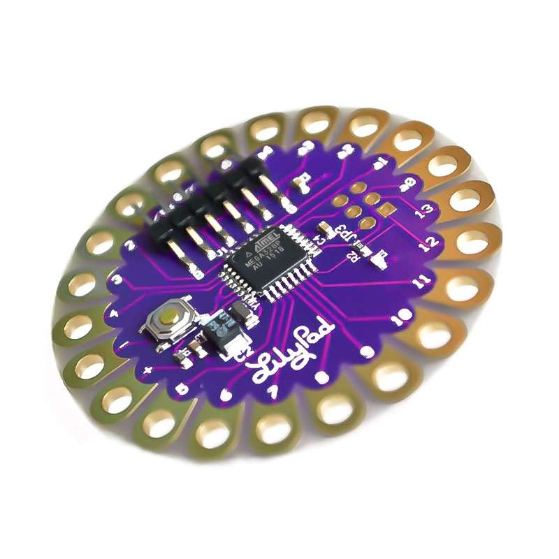 Lilypad 328 Atmega328p Main Board 16m Compatible With Arduino Robo Nepal