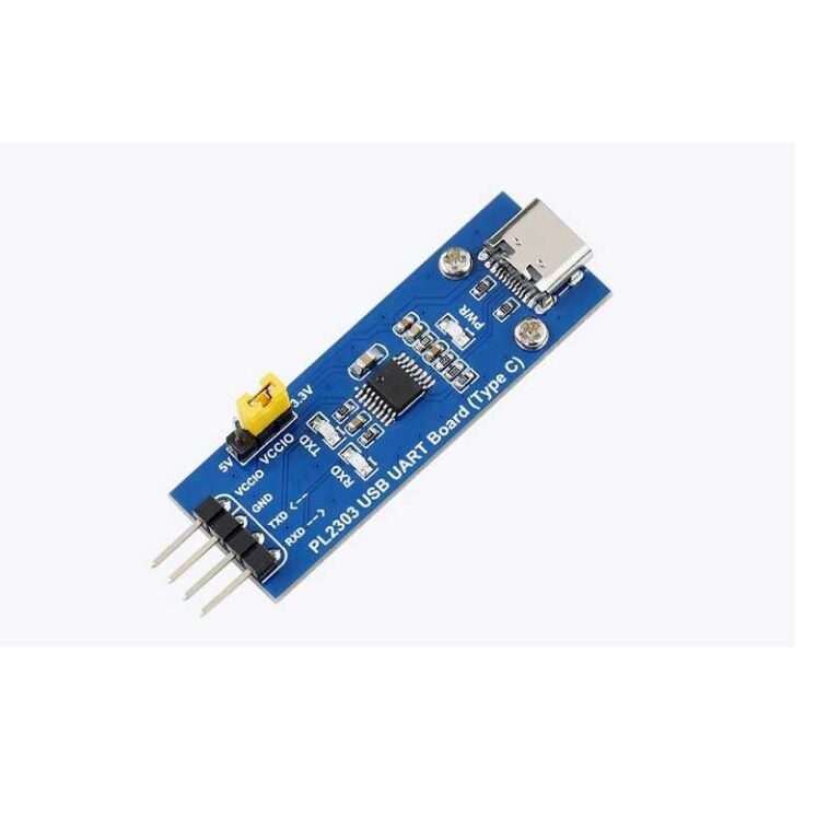 Waveshare PL2303 USB UART Board (Type C), USB To UART (TTL) Communication Module, USB-C ...