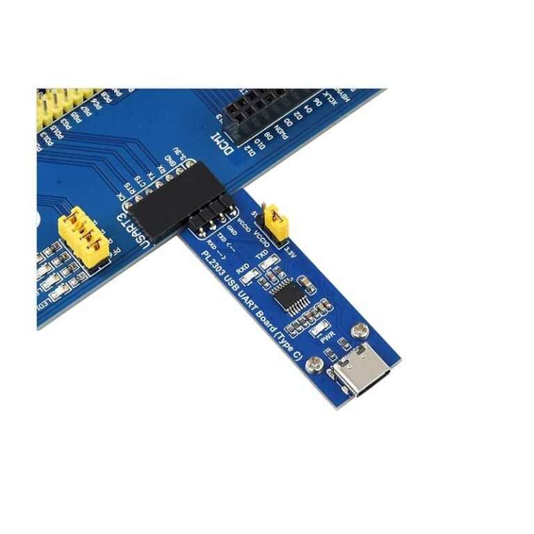 Waveshare Pl2303 Usb Uart Board Type C Usb To Uart Ttl