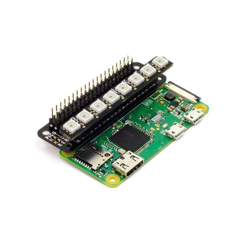 Pimoroni Nano Hat Hacker For Raspberry Pi Robo Nepal